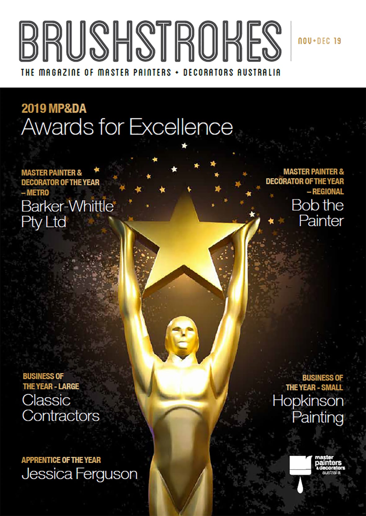 Brushstrokes Magazine - Master Painters